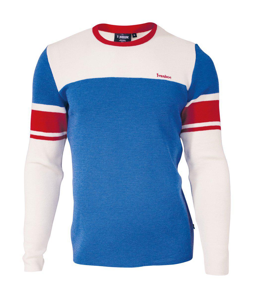 RETRO-POW — BLUE – Ivanhoe of Sweden